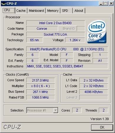 e6400 engineering sample | Overclock.net