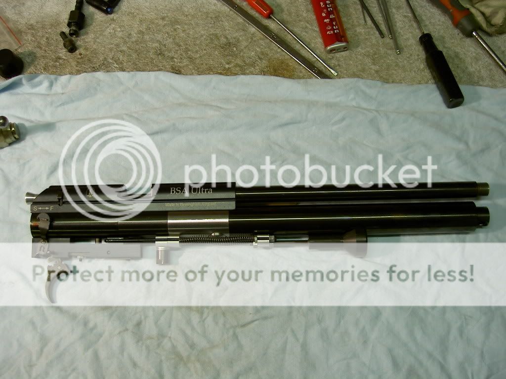 can you convert a BSA ultra single to multi shot?