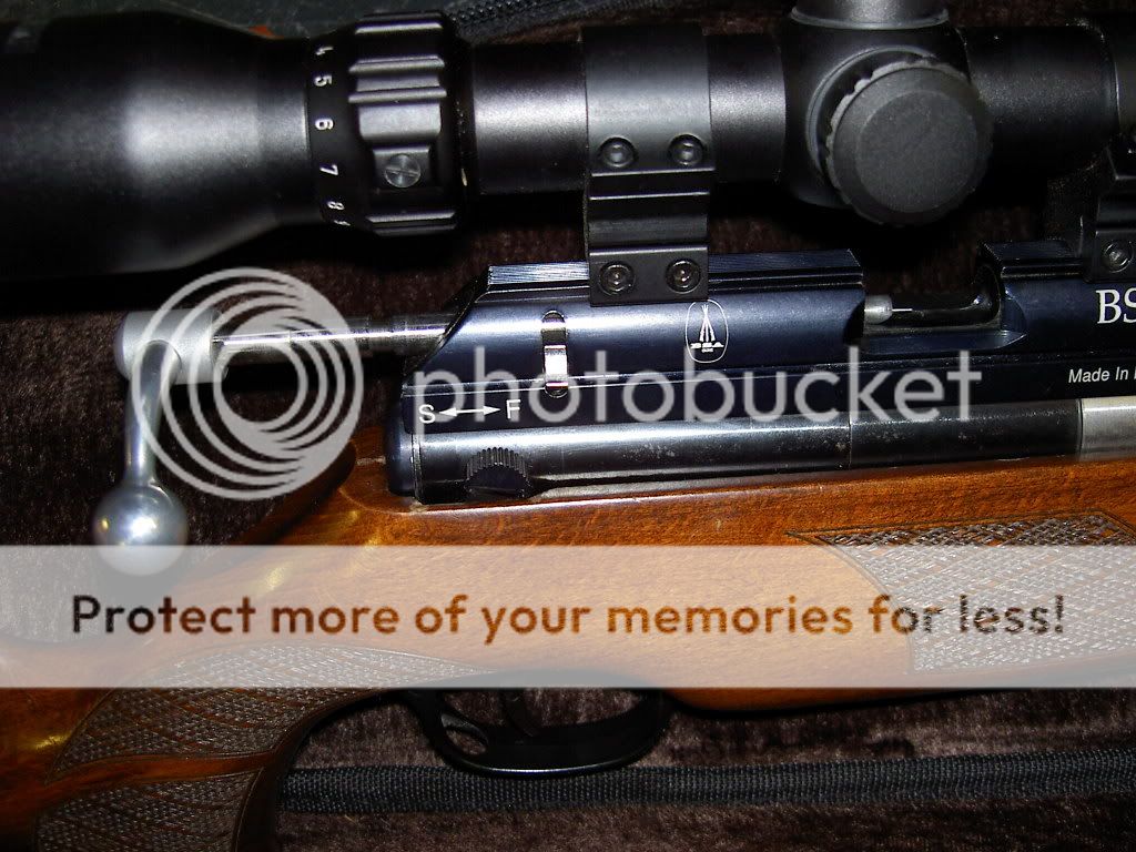 can you convert a BSA ultra single to multi shot?