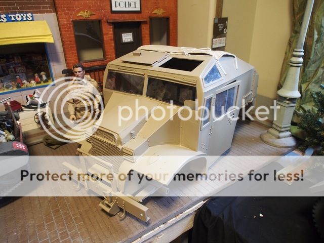 Vehicle - Early War CMP FAT (field Artillery Tractor) | One Sixth ...