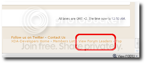 [Tutorial]Where Is Everything In The New Forum Style? | XDA Forums