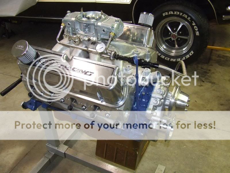 Fuel Line Setup for Holley 4150 | Vintage Mustang Forums