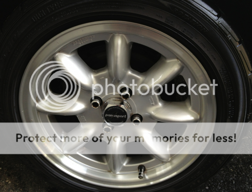USED PANASPORT Wheels for NA/NB Miata - MX-5 Miata Forum