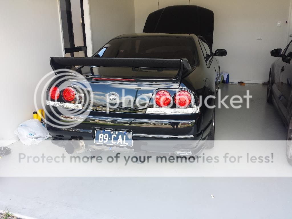 R33 Gtr Top Secret Style Rear Diffuser Fitment - Exterior & Interior ...