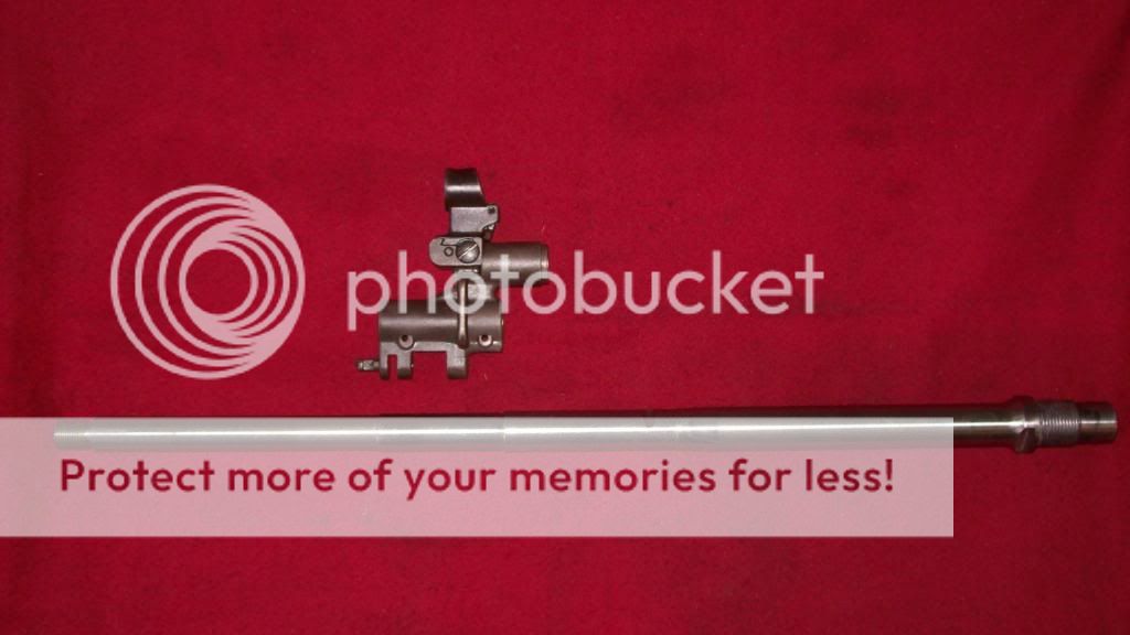 WTS Galil gas block and barrel | The FAL Files