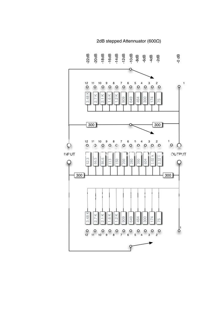 Output level attenuator for API 312 amp circuit | GroupDIY Audio Forum