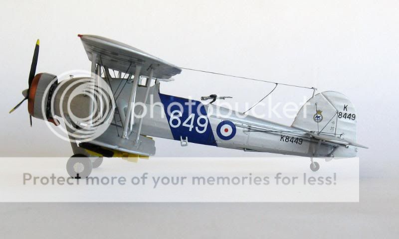 Airfix 1/72 Fairey Swordfish Mk.I (A04053) - Ready for Inspection ...