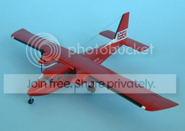 Airfix 1/72 Britten Norman Islander (03067) - Ready for Inspection ...