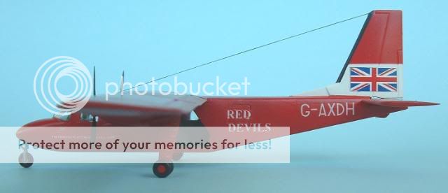 Airfix 1/72 Britten Norman Islander (03067) - Ready for Inspection ...