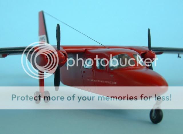 Airfix 1/72 Britten Norman Islander (03067) - Ready for Inspection ...