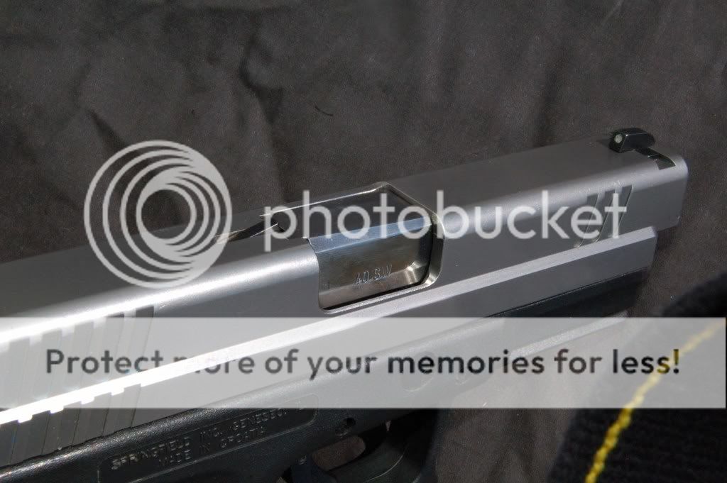 my "custom" xd 40 | Springfield XD Forum