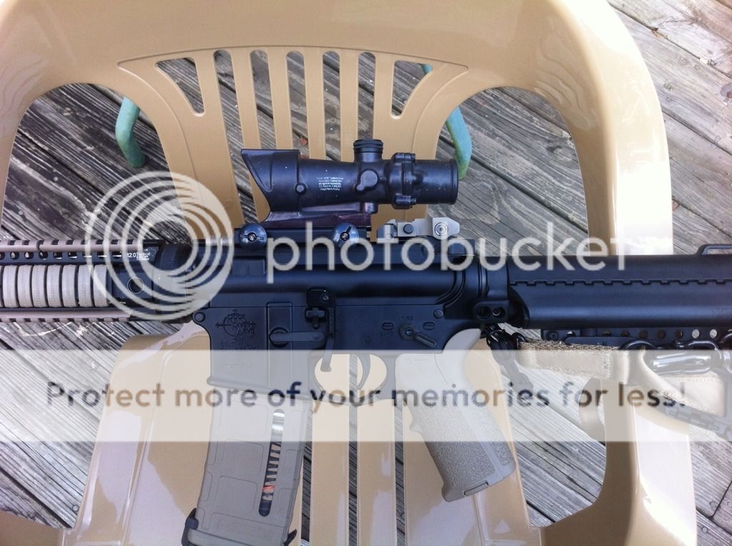 got my first acog ta01 > Optics, Mounts, and Sights > AR15.COM