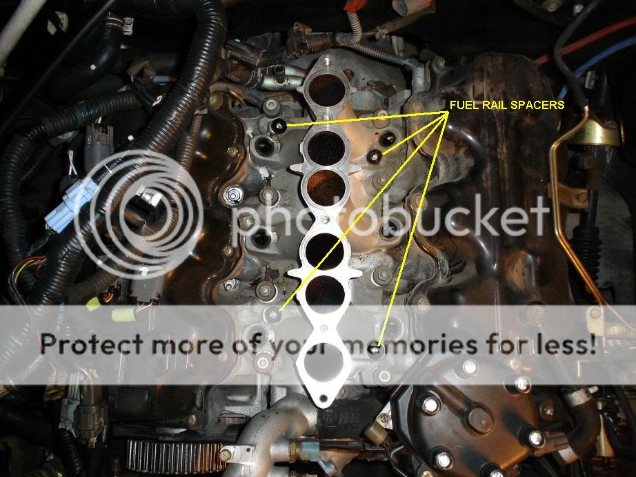 Removed VG33 intake manifold | Nissan Frontier Forum