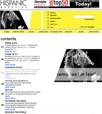 Hispanic Magazine | Free Magazines