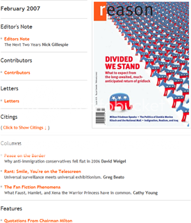 Reason Magazine | Free Magazines