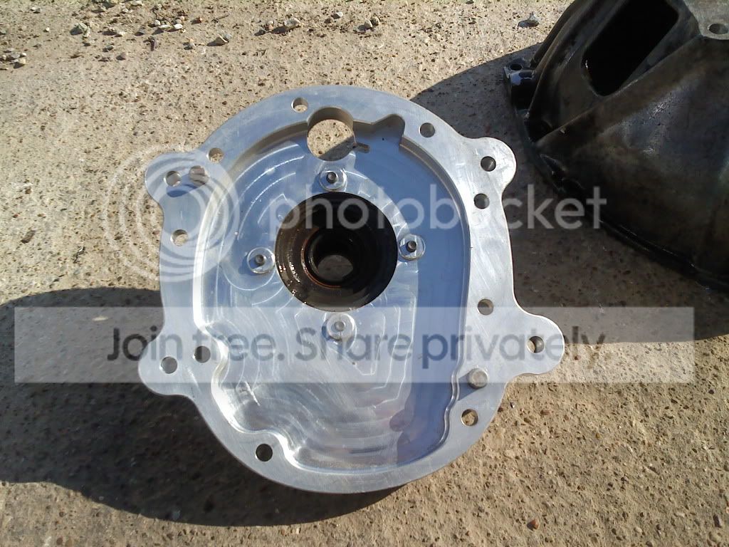 AX15 or R154 Novak Bellhousing Adpator Plate | Pirate 4x4