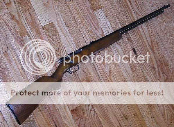 Hawthorne Warrior M820B - Info? | Rimfire Central Firearm Forum