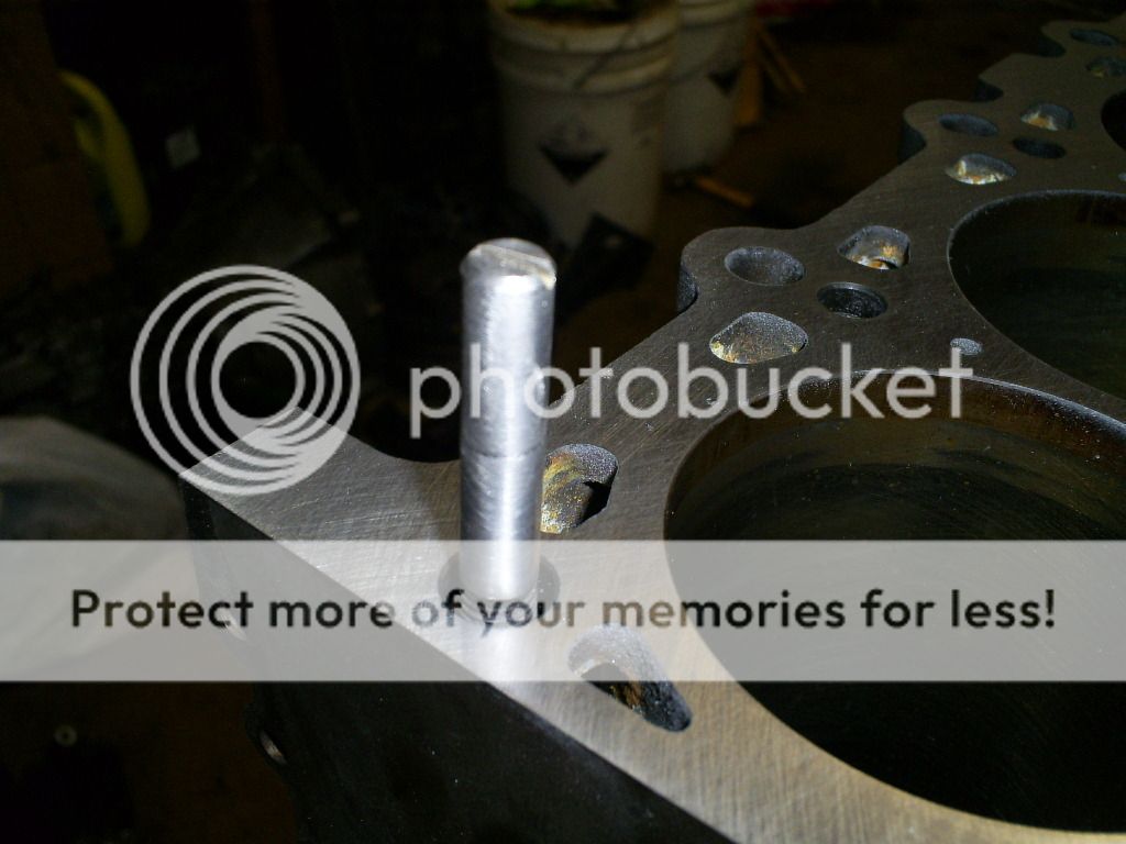 Retap your headbolts to 11mm with no machining