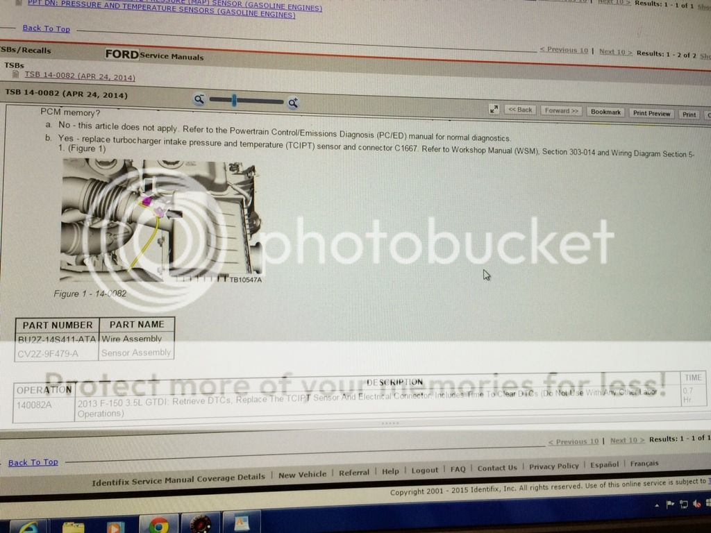 Dogged by the P012D & P012B codes | F150 Ecoboost Forum