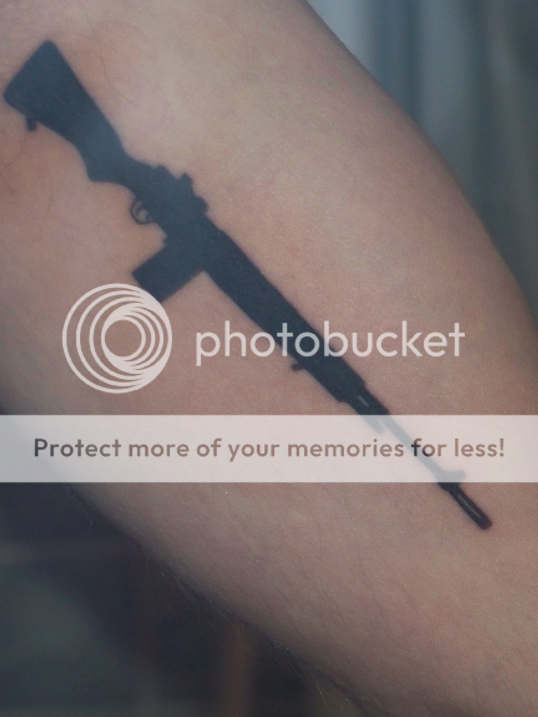 Show off your gun, 2nd A, Military, etc tattoos- > General Discussion ...