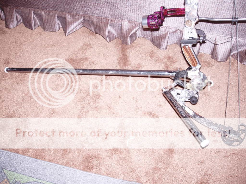 Homemade Stabilizer | Archery Talk Forum