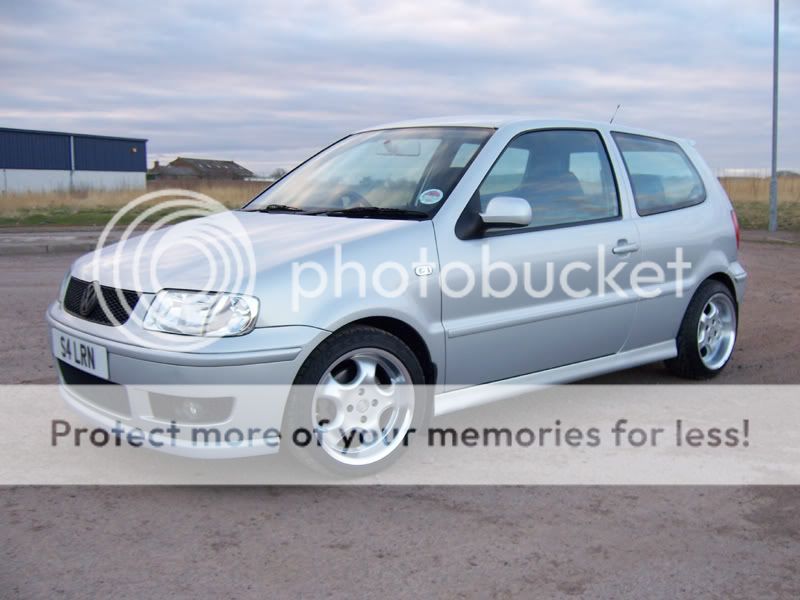 SOLD 2000 6N2 Polo 16v (100 bhp) modified - UK-POLOS.NET - THE VW Polo ...