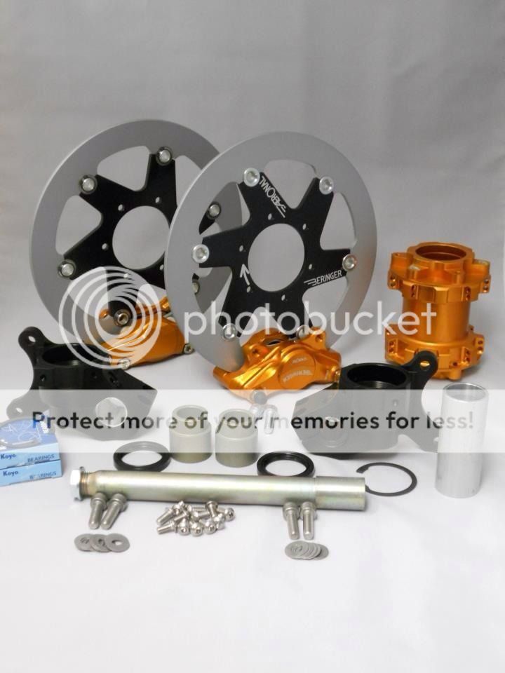 Dual Disc front | SuperMoto Junkie