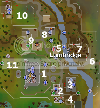 Lumbridge Map Update - Added Submissions - Sal's RuneScape Forum