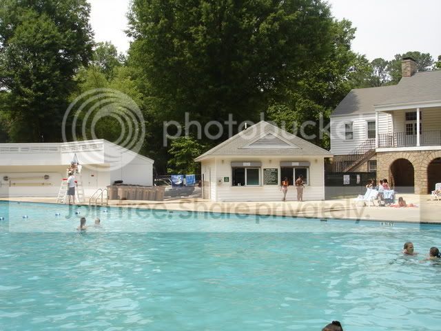 Community pool in Wake Forest - Raleigh, Durham, Chapel Hill, Cary ...