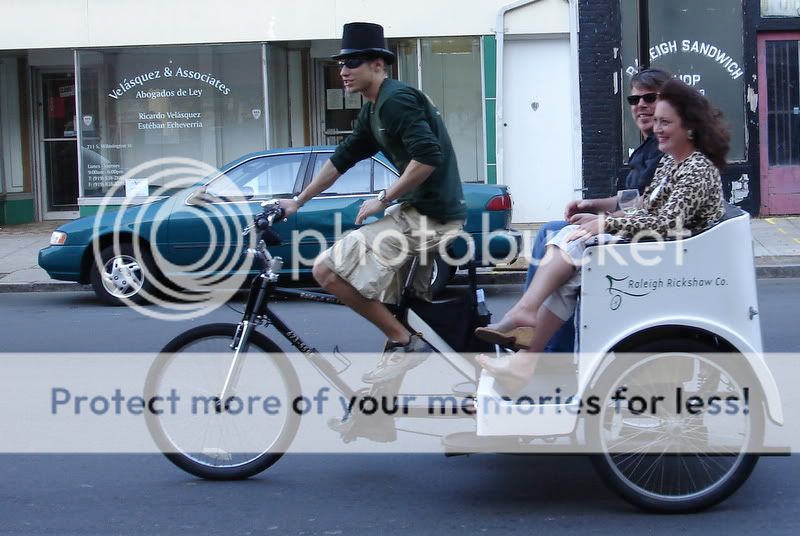 Raleigh Rickshaw (looks like fun!) (Wilmington, Hillsborough: how much ...