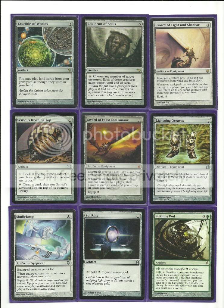 [eDh] rIkU oF tWo ReFlEcTiOnS - Multiplayer Commander Decklists ...