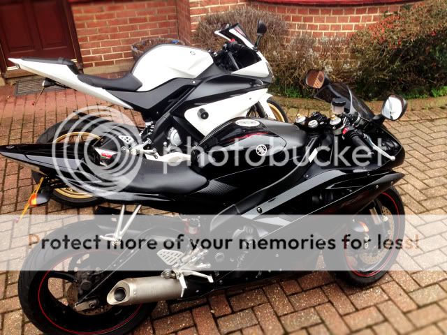 Sscutts 2006 Yamaha Yzf R6 Raven Edition | Yamaha YZF R125 Forums