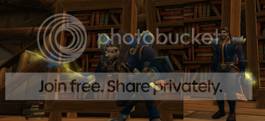 Current Warlock Transmog (Professor Thaddeus Cromwell) : r ...