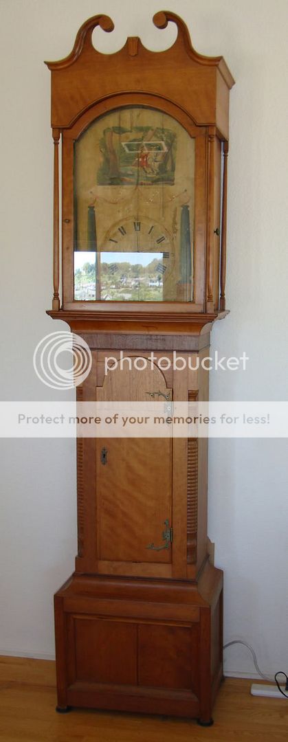 Unique 8 tune pipe organ Prayer Clock (tall-case) | NAWCC Forums