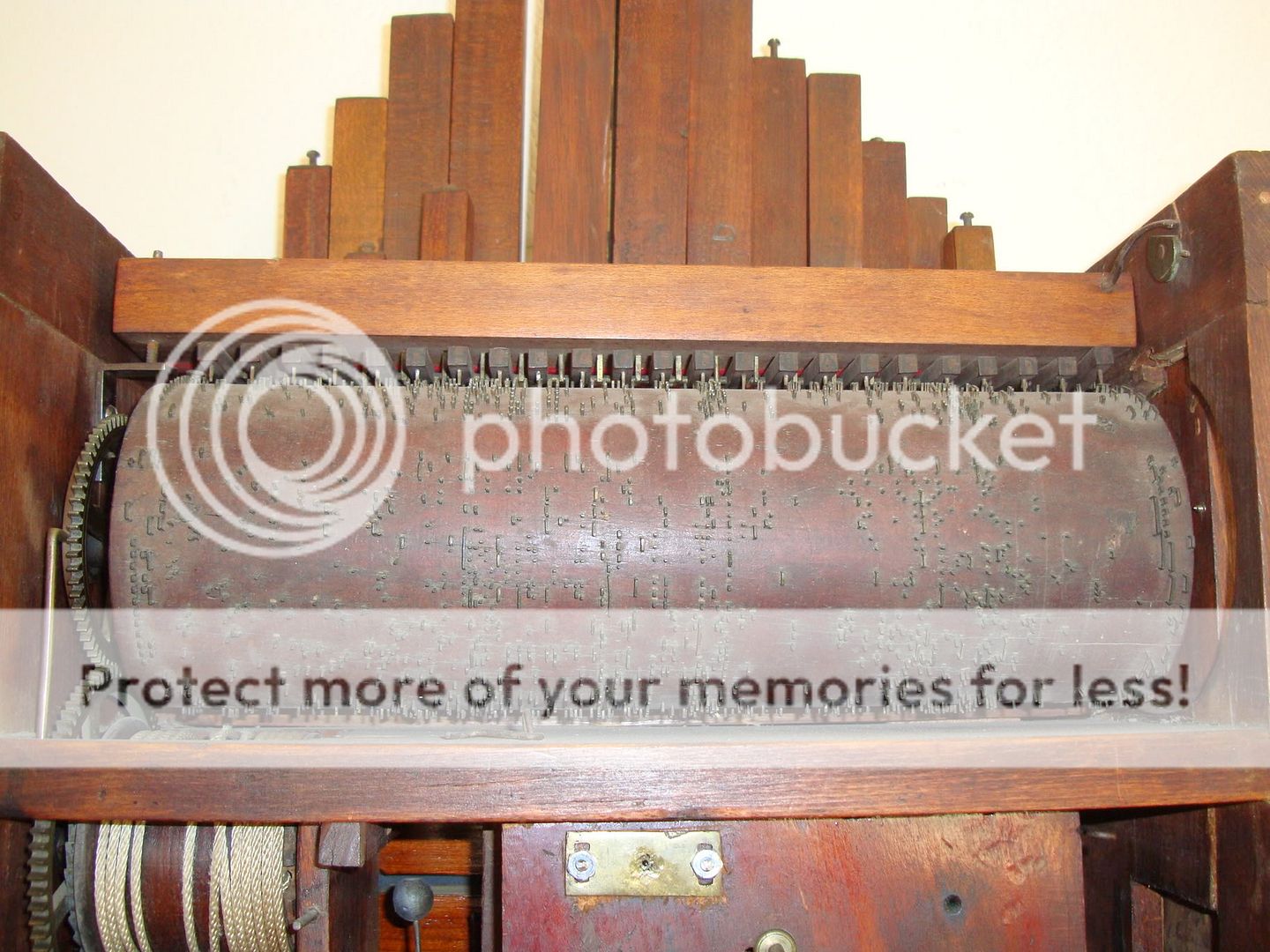 Unique 8 tune pipe organ Prayer Clock (tall-case) | NAWCC Forums