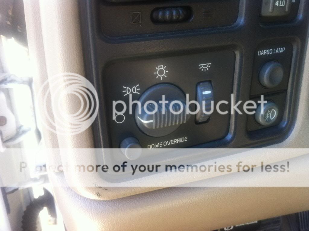 auto headlight switch question (probably a dumb one) | Chevy and GMC ...