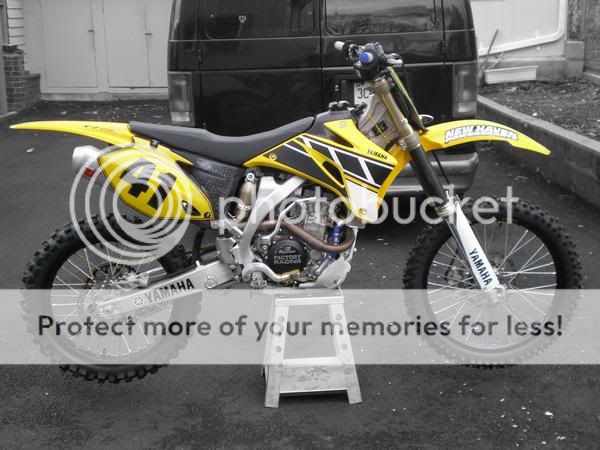 2006 yz250f | PlanetMinis Forums