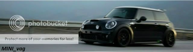 LCI JCW splitter on pre LCI r56 aero front bumper | MiniTorque.com