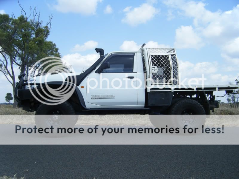 Scotty's GU Ute. | Patrol 4x4 - Nissan Patrol Forum