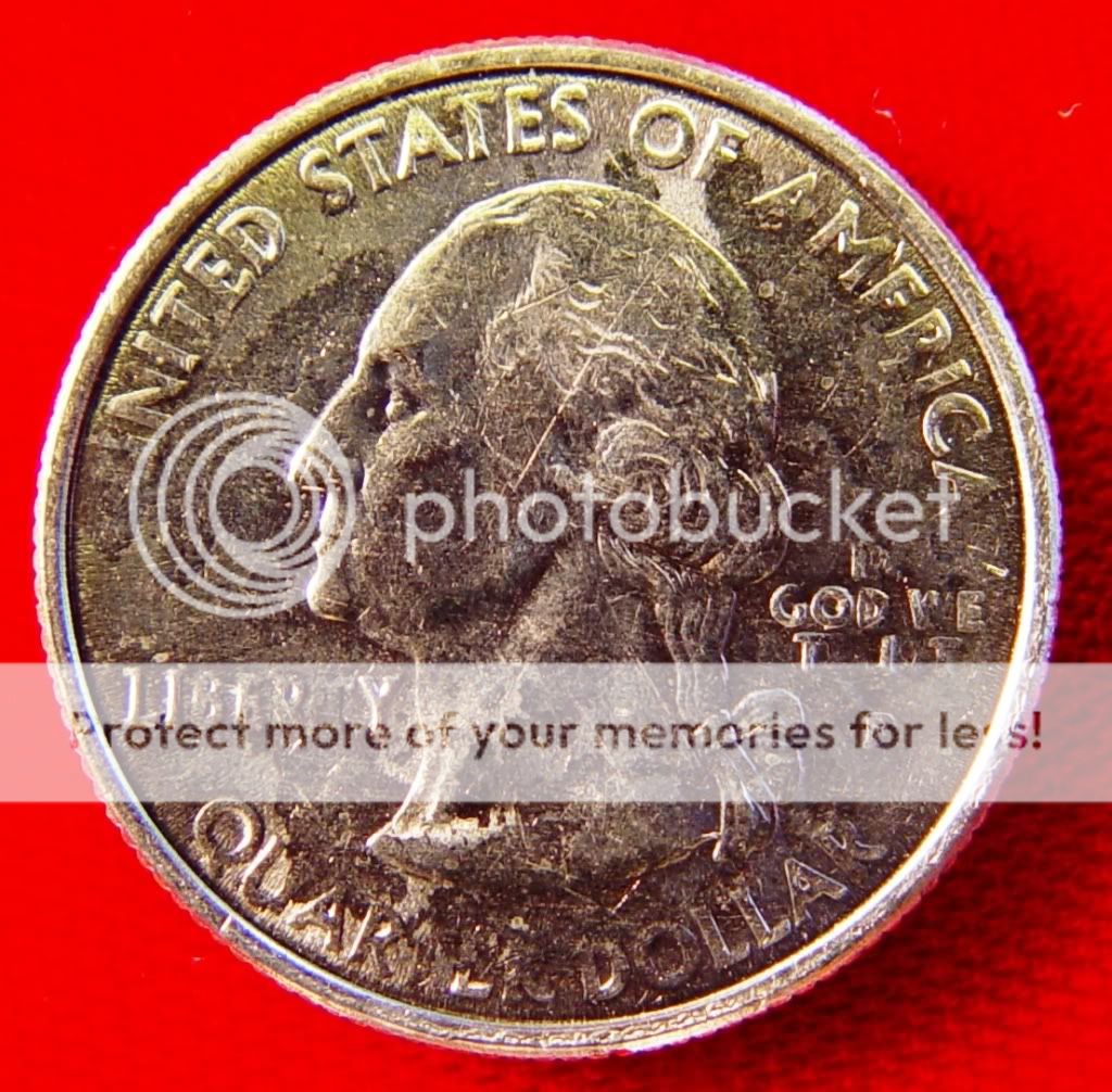 Indiana state quarter error? | Coin Talk